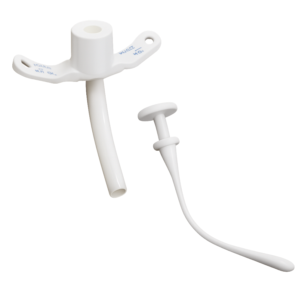 5.0PDL Cánula de traqueostomía pediátrica larga sin globo marca: Shiley ...